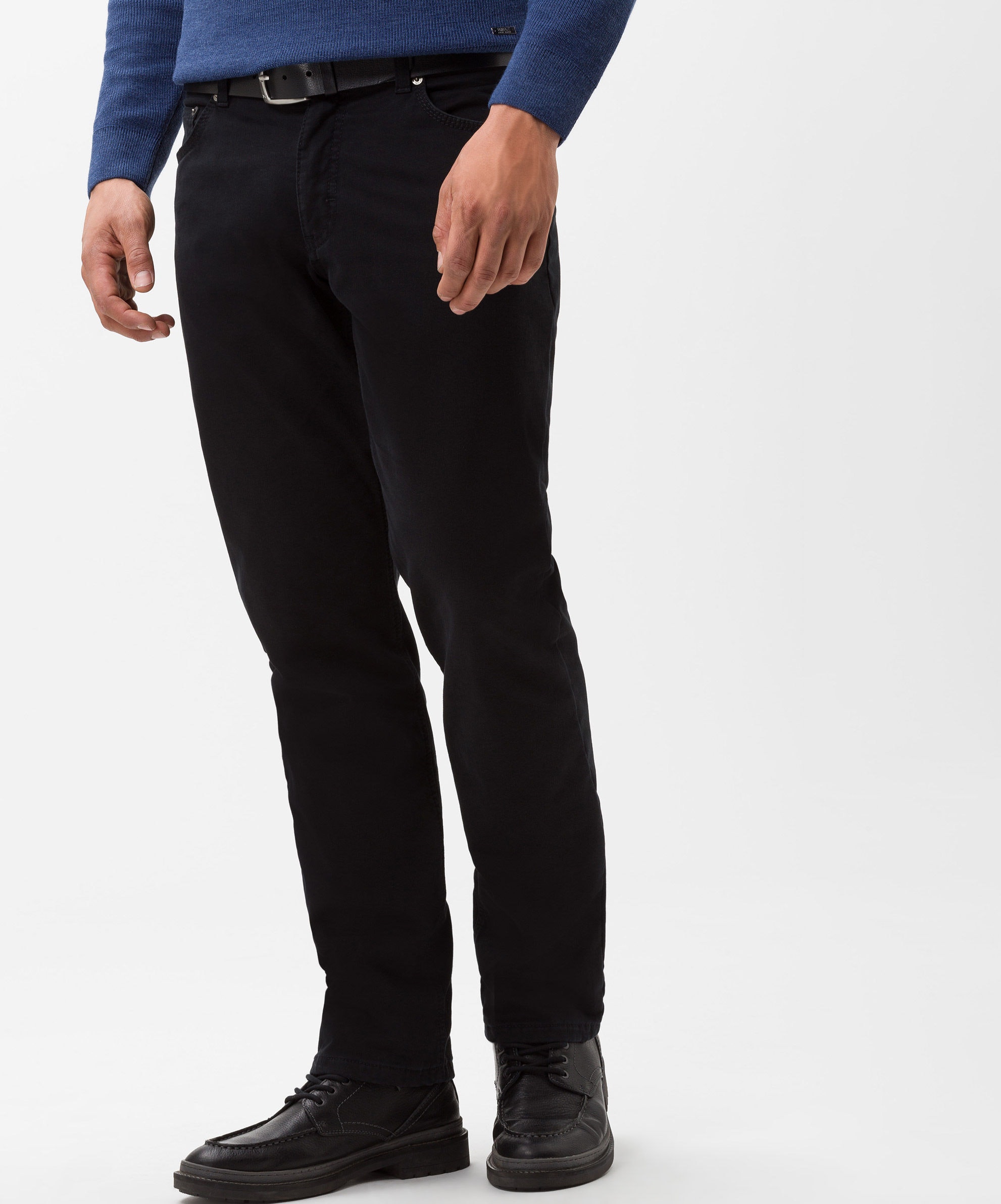 Brax Cooper Thermo Concept Broek in kleur Zwart | Jan Rozing Mannenmode