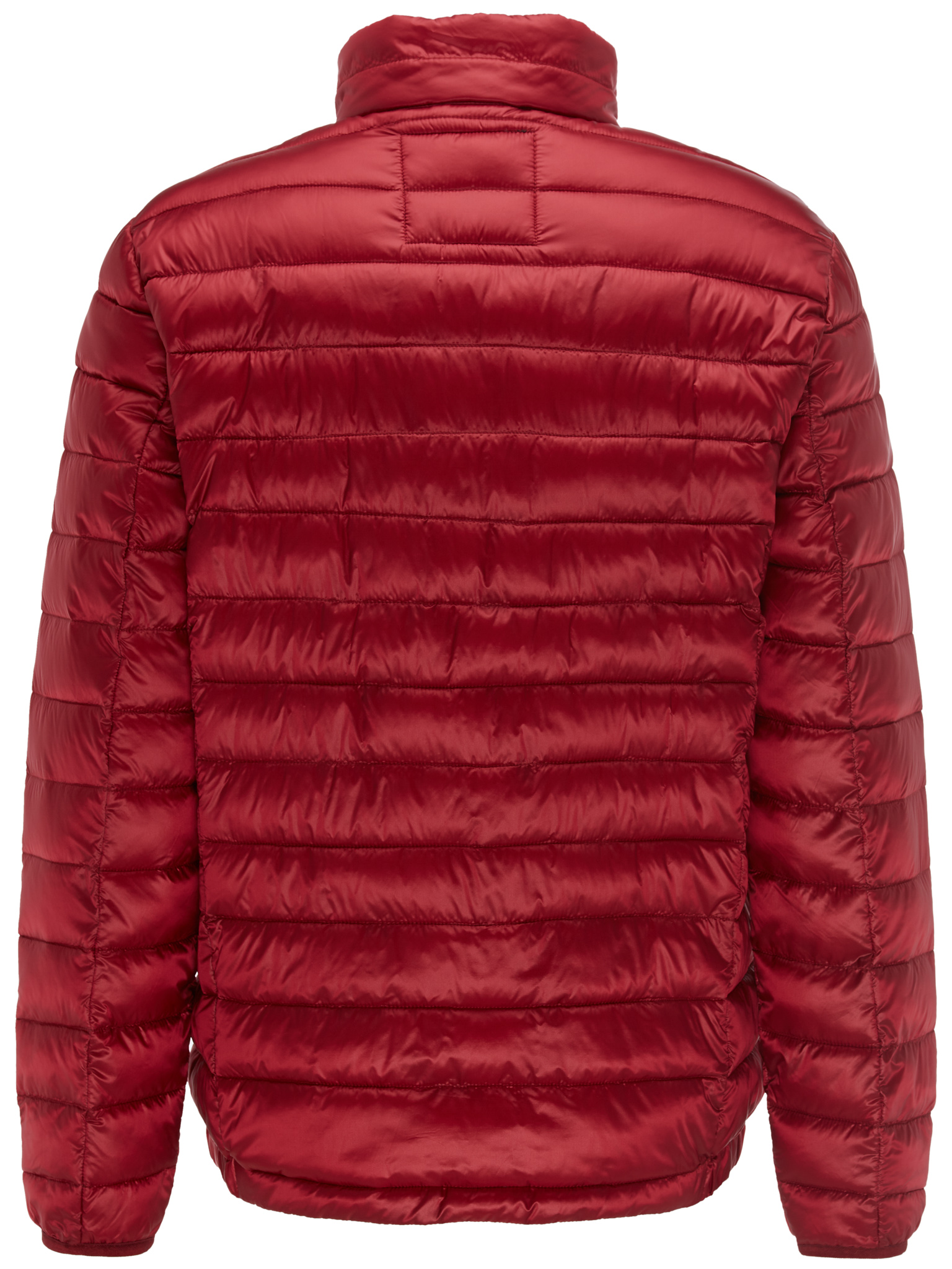 Fynch-Hatton Jacket Downtouch in kleur Rood | Jan Rozing Mannenmode