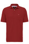 Fynch-Hatton Polo Chest Pocket in kleur Cherry | Jan Rozing Mannenmode