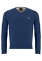Fynch-Hatton Pullover Merino Cashmere V-Neck Trui in kleur Night | Jan ...