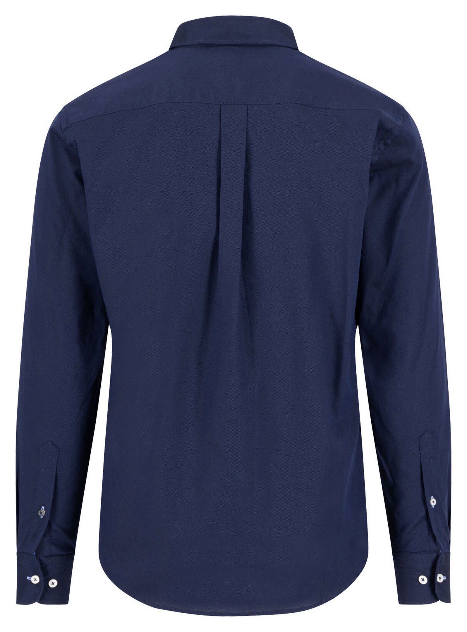 Fynch-Hatton Uni Color Essential Dobby Fine Texture Overhemd in kleur ...