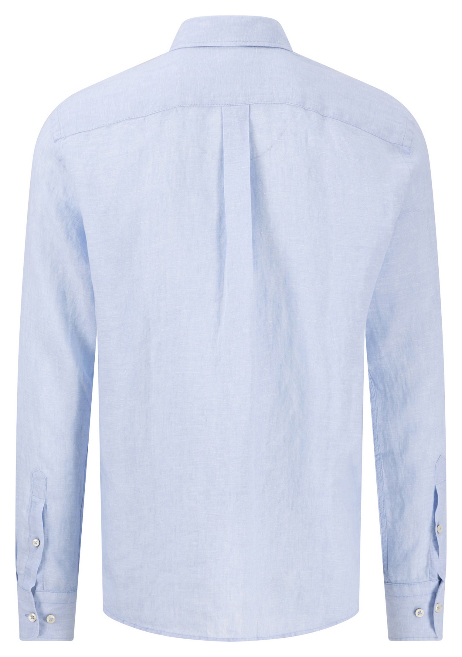 Fynch-Hatton Uni Color Premium Linnen Button-Down Overhemd in kleur ...