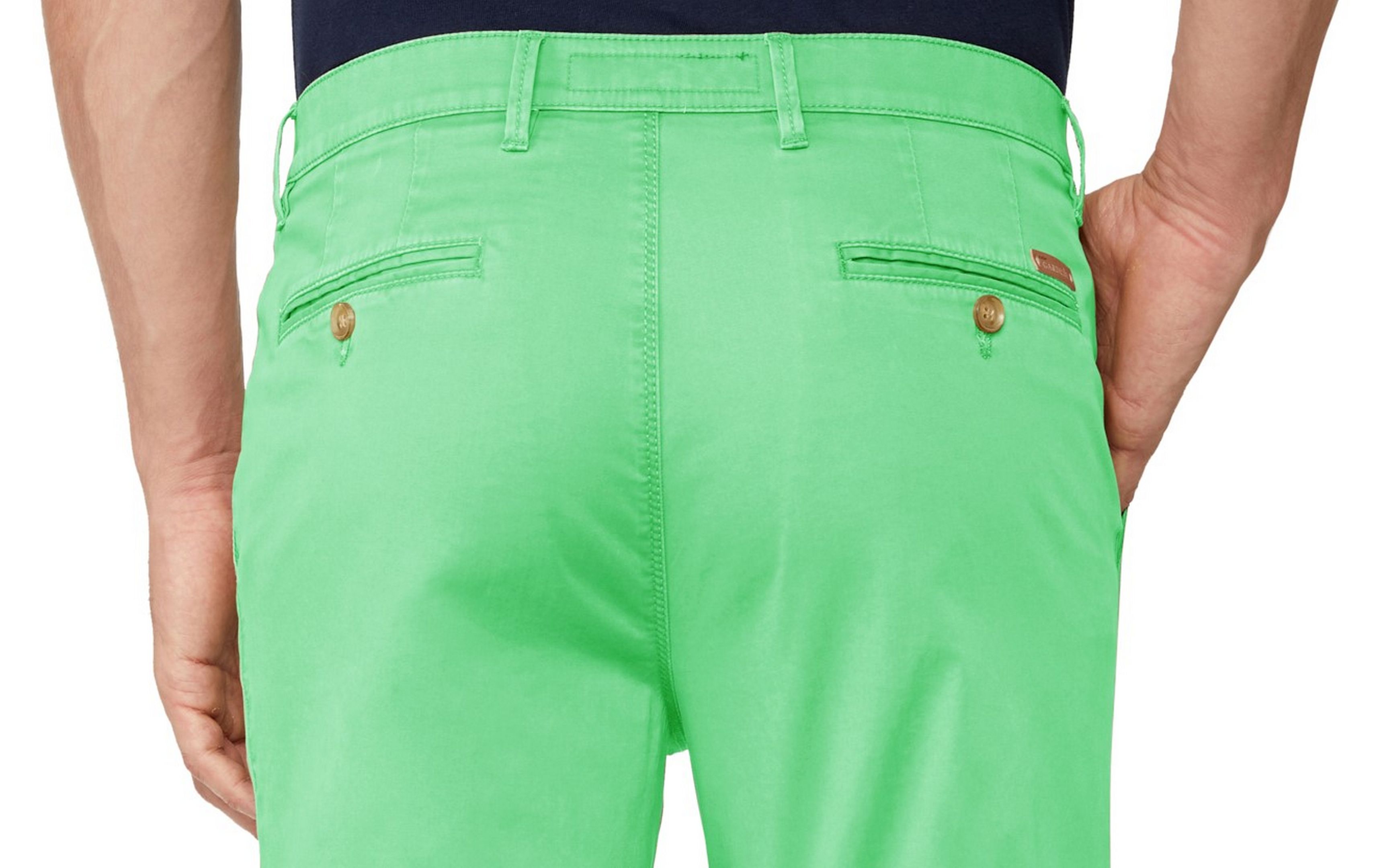 Gardeur Benito Modern Broek in kleur Fel Groen | Jan Rozing Mannenmode