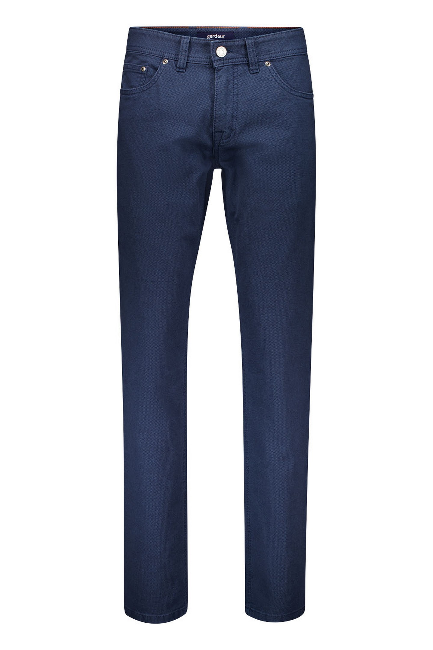 Gardeur Sandro Black Weft Comfort Stretch Soft Touch Broek in kleur ...