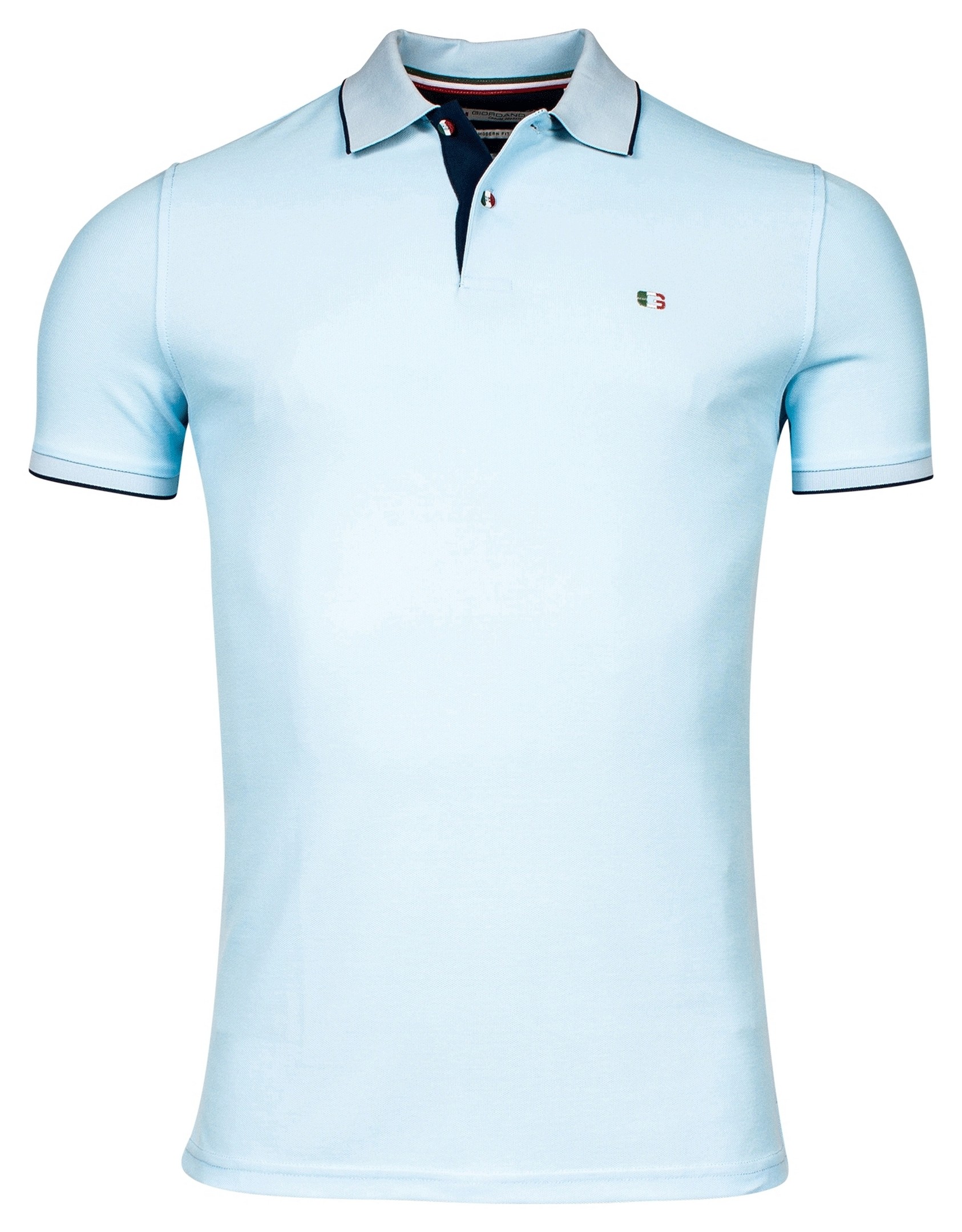 Giordano Nico Signature Two-Ply Supima Cotton Piqué Tipping Detail Polo ...