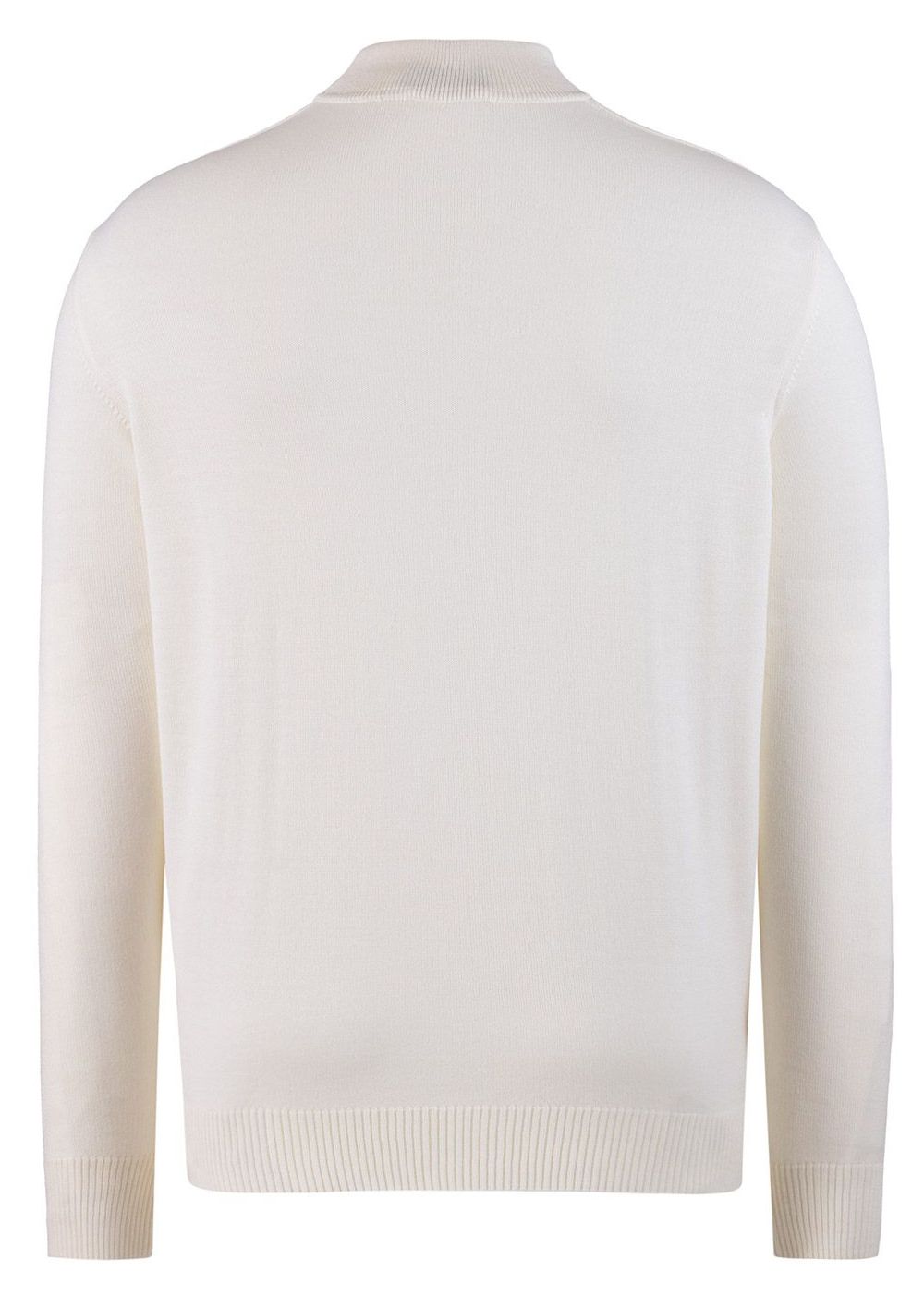 Maerz Turtle Neck Trui in kleur Off White | Jan Rozing Mannenmode